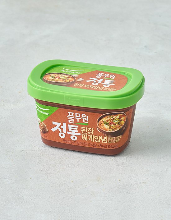 [풀무원] 정통 된장찌개 양념 450g 마켓컬리